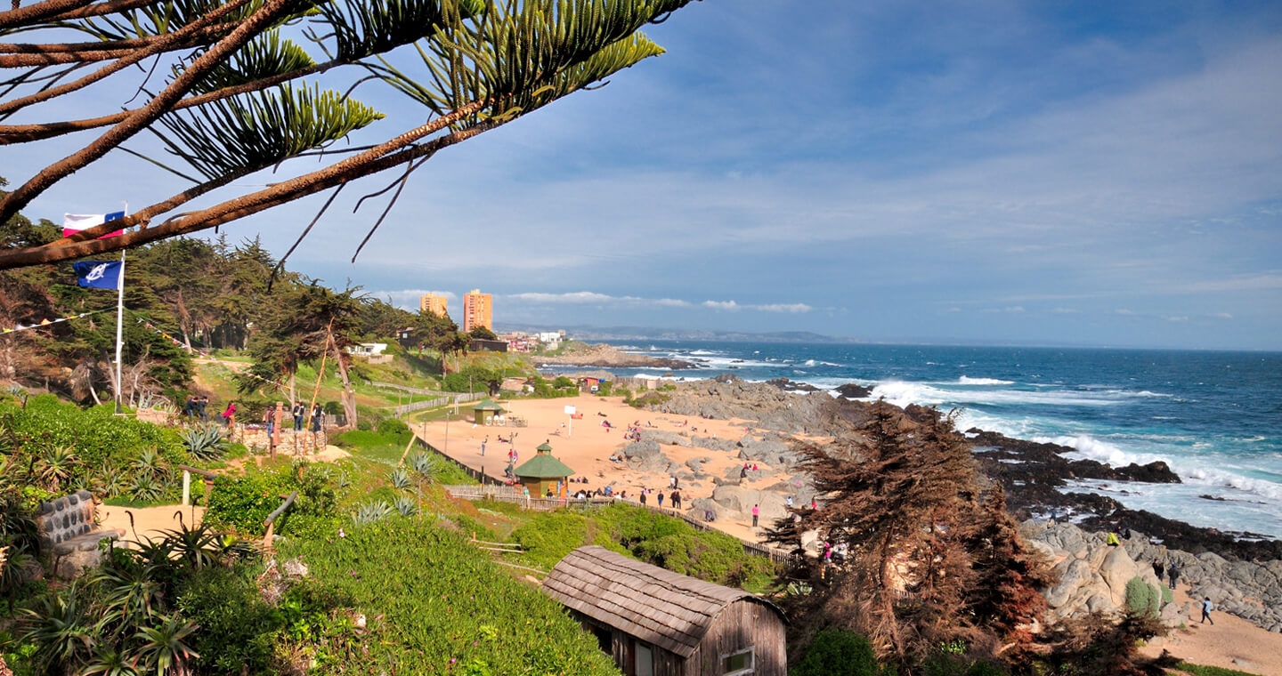 Isla Negra, Algarrobo e Vinícola Undurraga - Fui Gostei Trips - Deserto ...